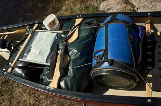 How to Stow Your Kit for a Canoe Expedition