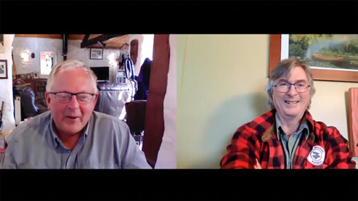 Kevin Callan and Ray Goodwin in Conversation